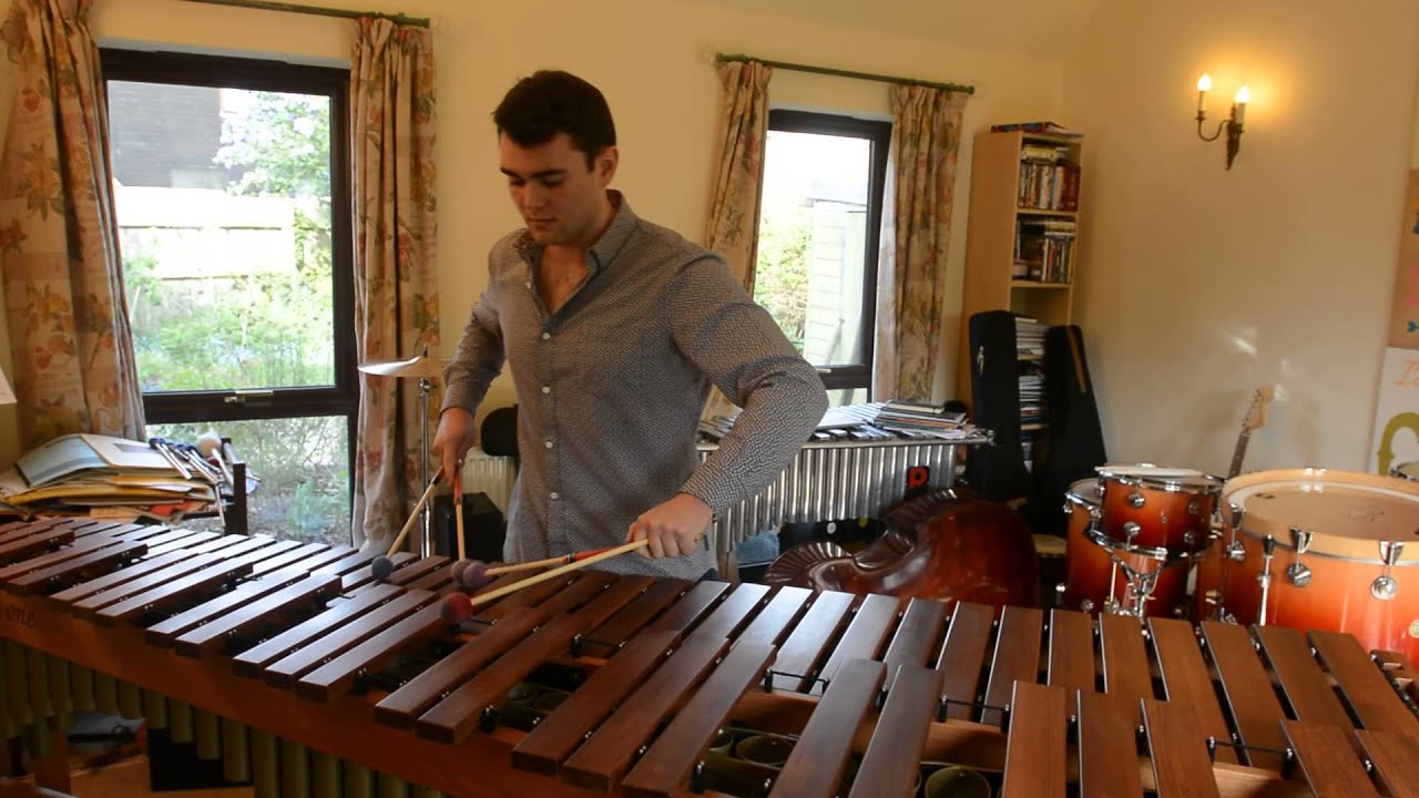 Matthew Farthing is a BBC Young Musician of the Year finalist. - YouTube