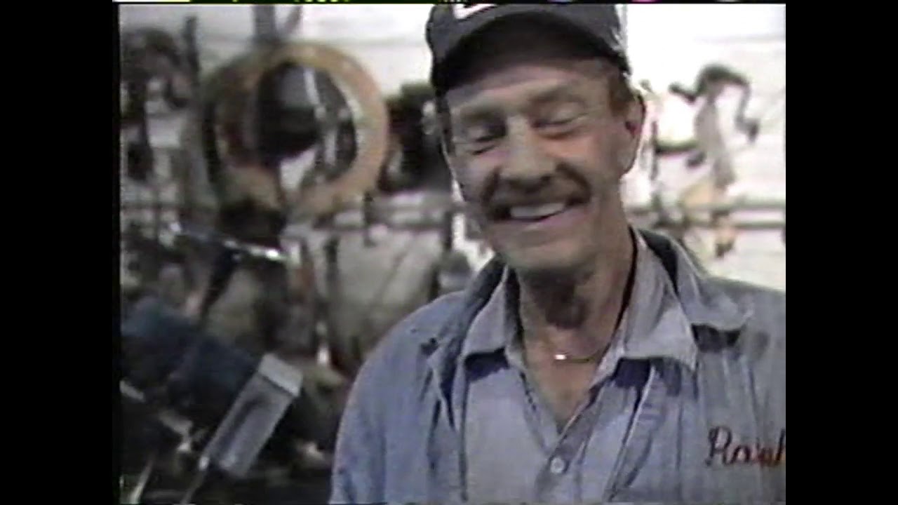 1989 Hull Oaks Mill with interview of Ralph Hull - YouTube