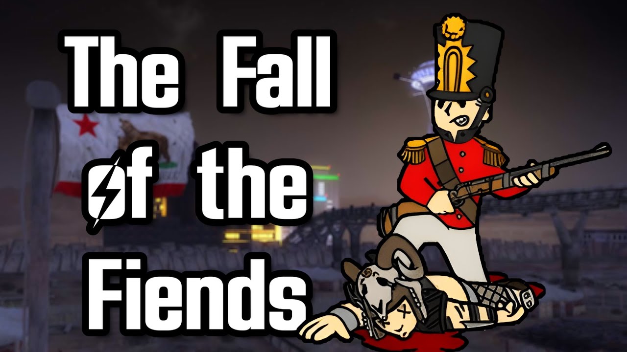 The Fall of the Fiends: Exploring the Dark Side of the Mojave - YouTube