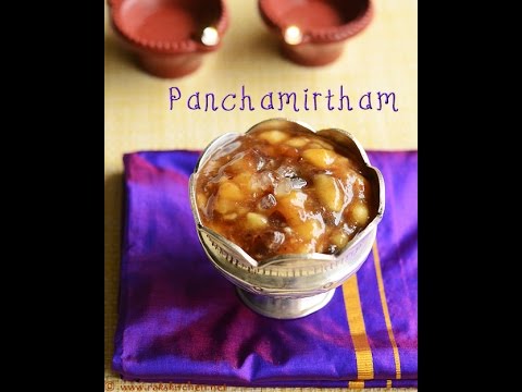 Panchamirtham recipe | Panchamrut recipe #shorts - YouTube