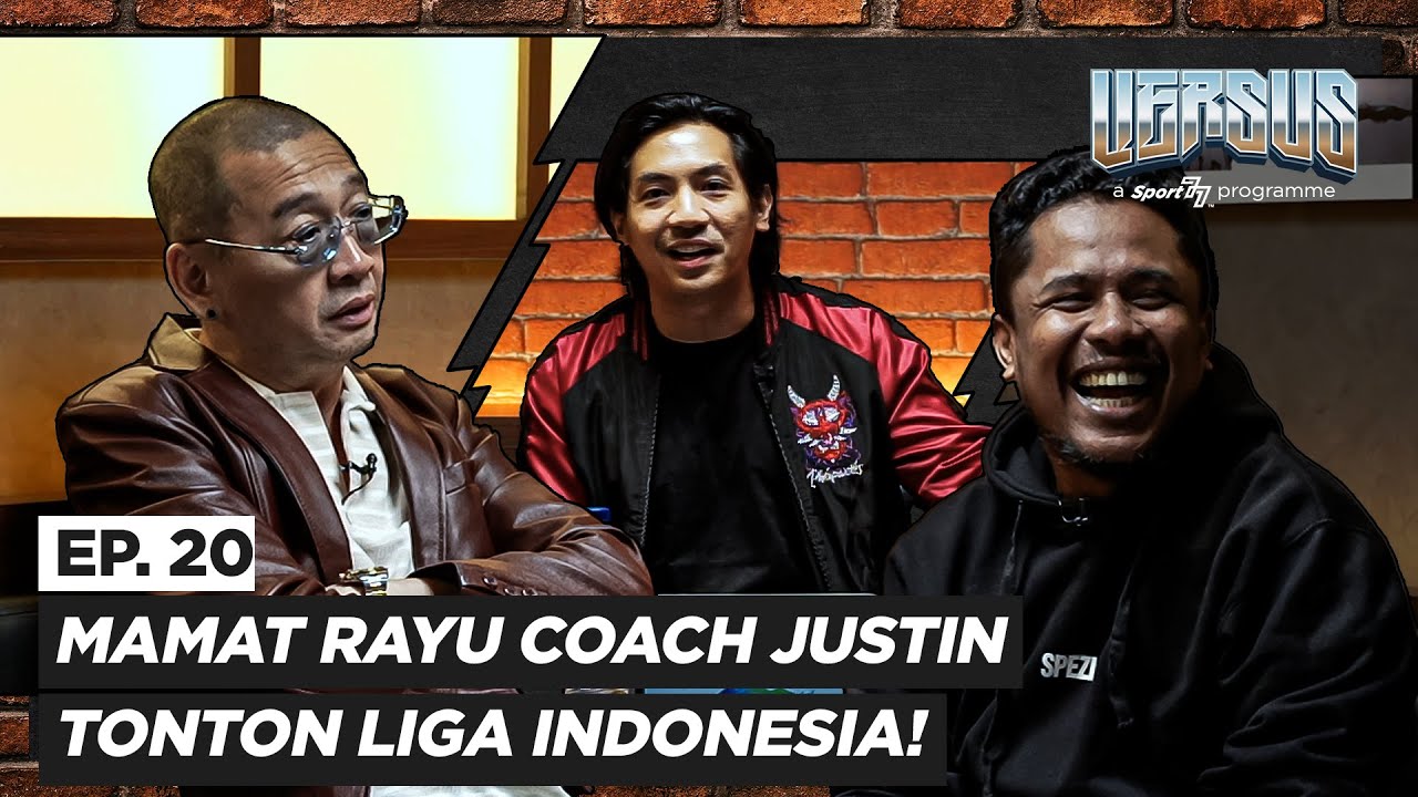 MAMAT KASIH PAHAM COACH JUSTIN SOAL MENGAPA KLUB LIGA INDONESIA SULIT ...