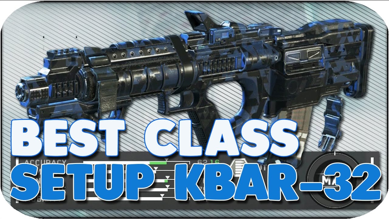KBAR-32" BEST CLASS SETUP! - BEST "KBAR-32" CLASS SETUP (COD IW Beast ...