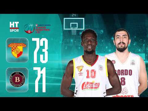 Göztepe - Parmos Bordo BK | Türkiye Sigorta Türkiye Basketbol Ligi Yarı Final 2. Maçlar | Maç Özeti