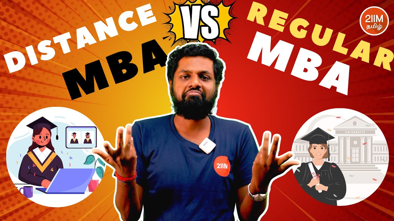 Distance MBA vs Regular MBA | Whis is better? | 2IIM Tamil CAT Prep | - YouTube