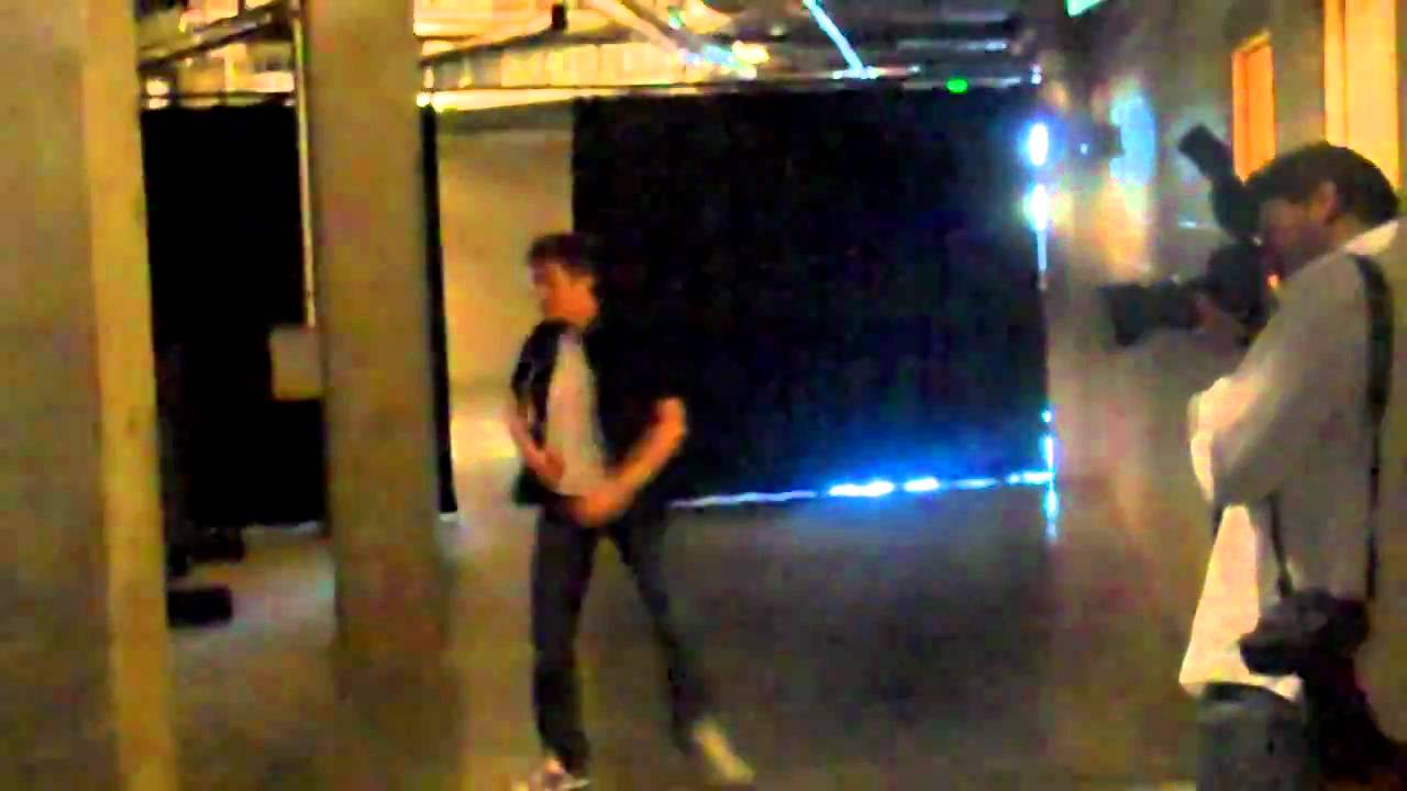 2010 Improv Ice Backstage Practice - YouTube
