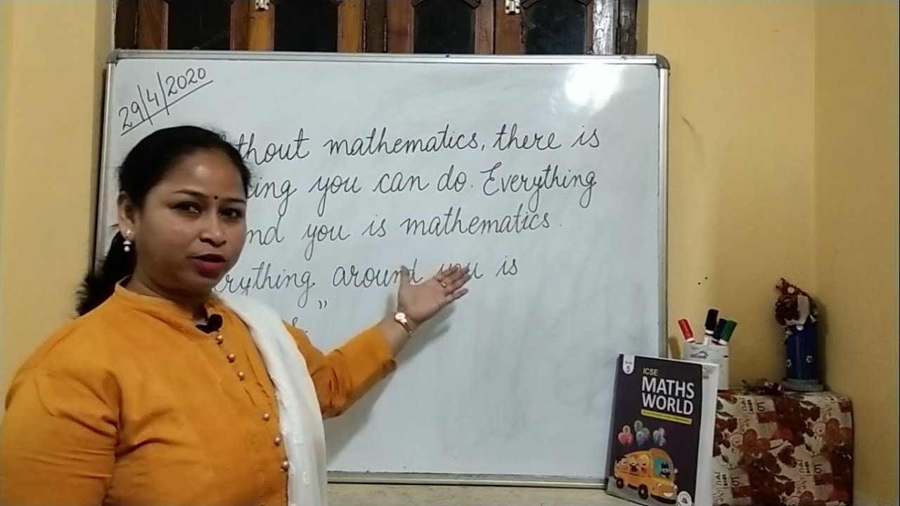 Class 5 Mathematics (29/04/2020) - YouTube