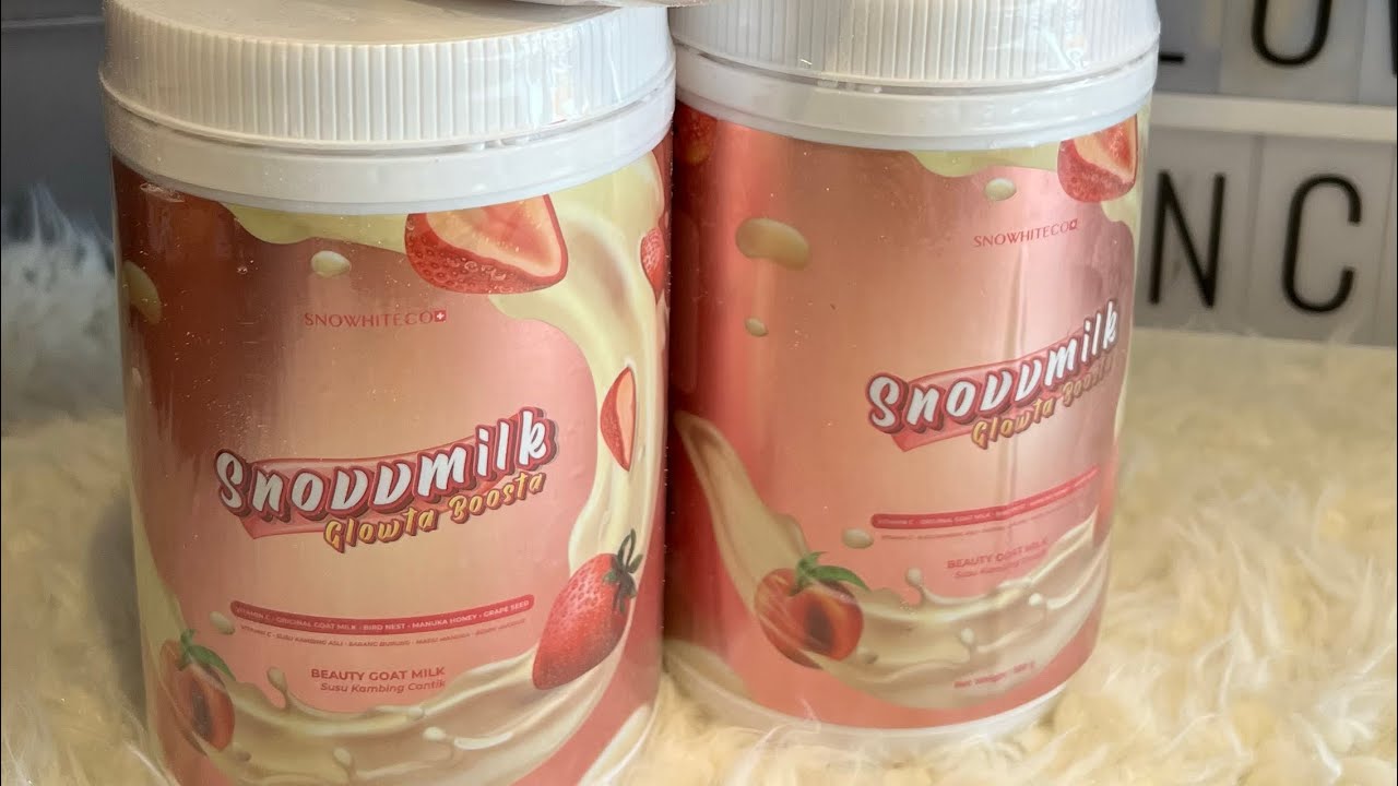 Snovvmilk Glowta Boosta / Snowhite/ Whitening Supplement/ Snovvmilk ...