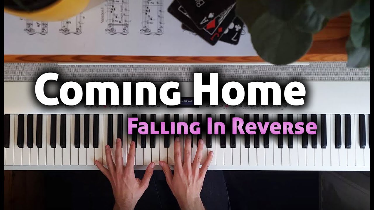 Falling In Reverse - Coming Home | PIANO Cover - YouTube