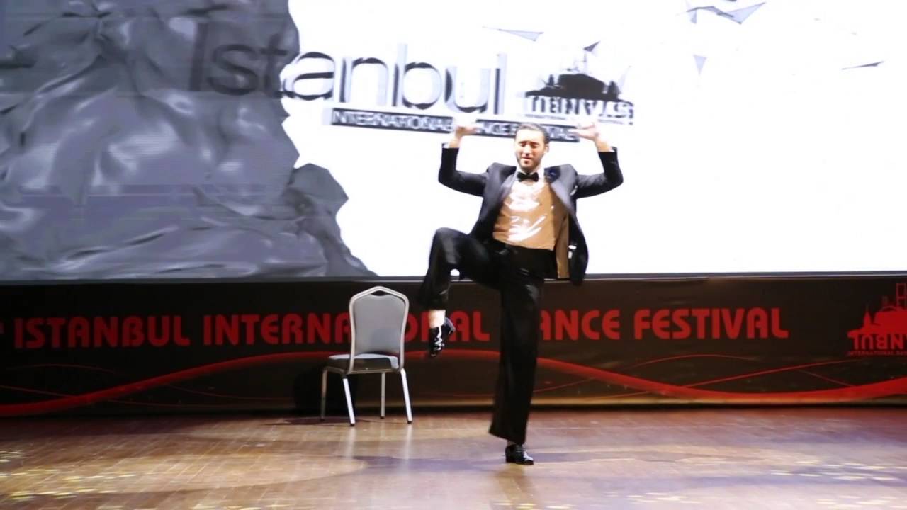 Angelo Rito - 5th Istanbul International Dance Festival - YouTube