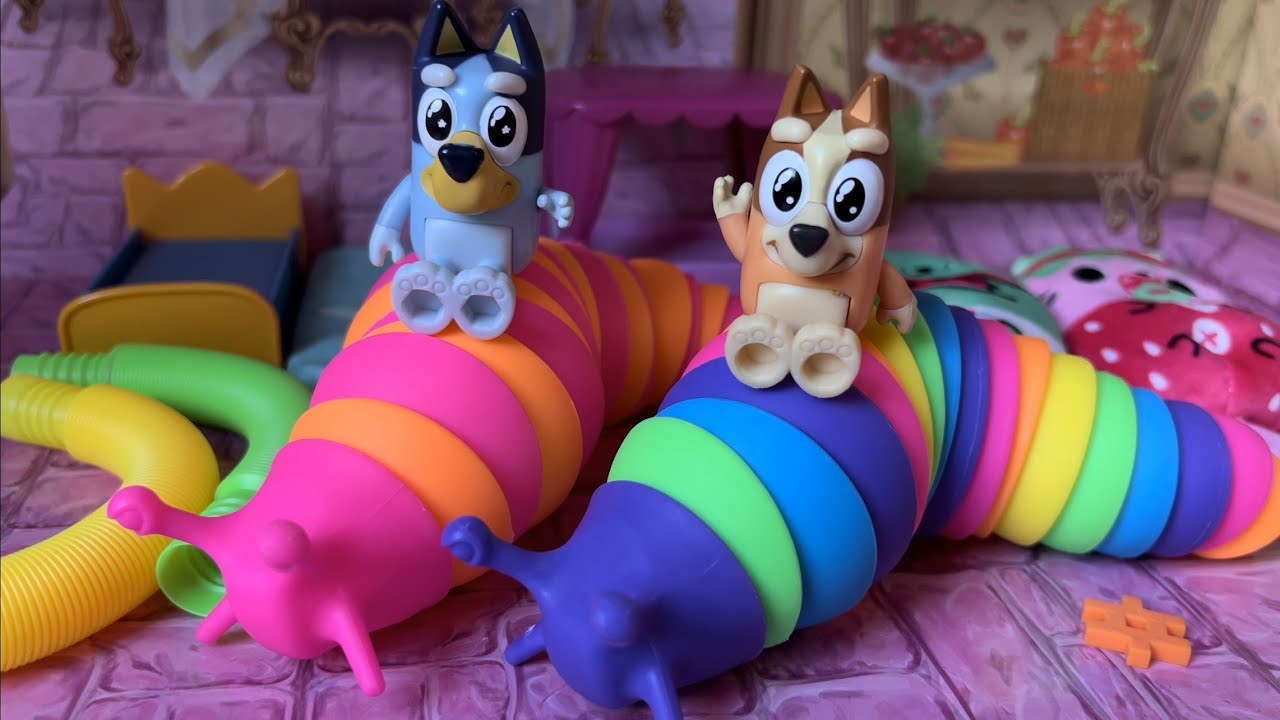 BLUEY 🤪 Fidget ‼️| Bluey Toys Pretend Play - YouTube