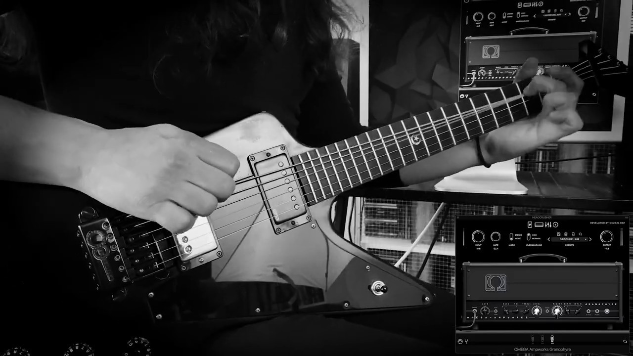 Omega Ampworks Granophyre | NEURAL DSP | Demo | BLACK HEARTED DEMONS ...