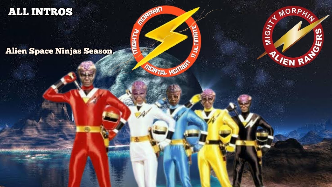 Mortal Kombat 11 Ultimate - Mighty Morphin Alien Rangers Opening Theme ...