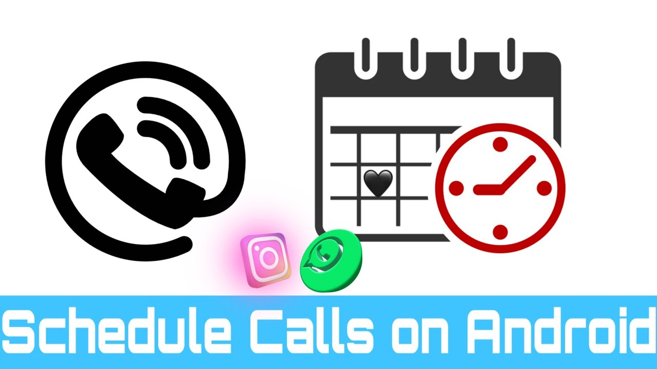 How to schedule Calls on Android | How to to time your calls - YouTube