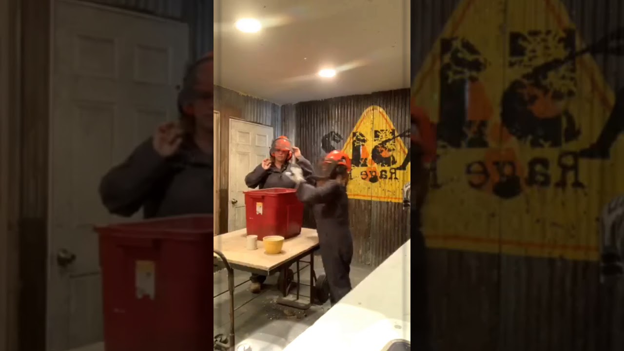 Rage Room Austin- Kyle Texas - YouTube