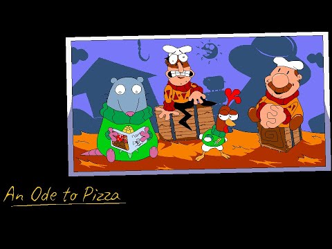Pizza Tower - Floor R - An Ode to Pizza - YouTube