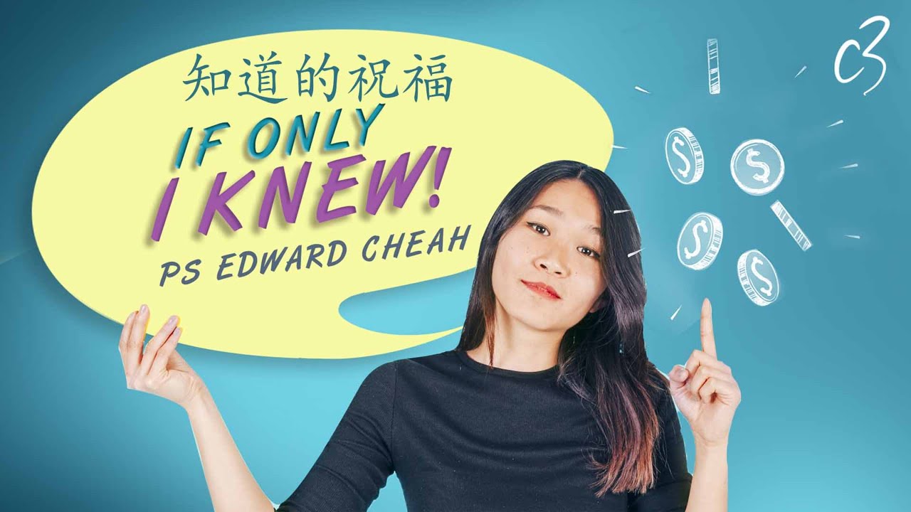 IF ONLY I KNEW (M) by Ps Edward Cheah (24 May 2020) - YouTube