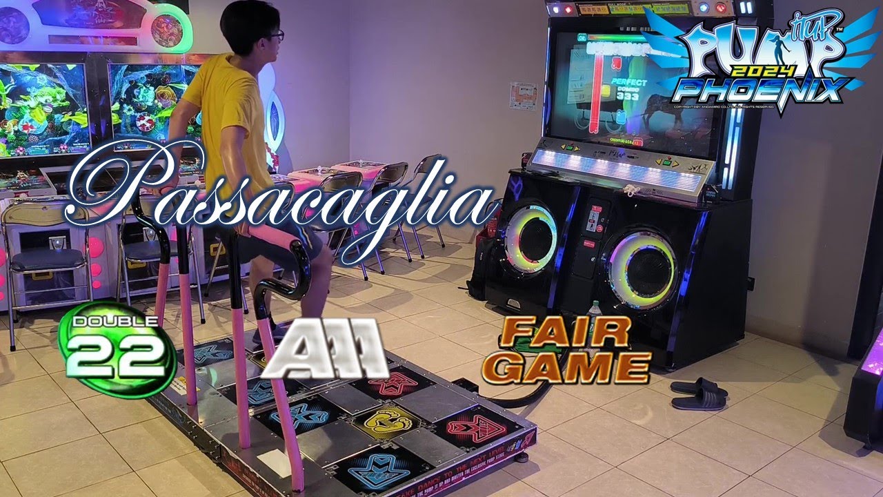 Passacaglia D22 AAA FG | PUMP IT UP PHOENIX - YouTube