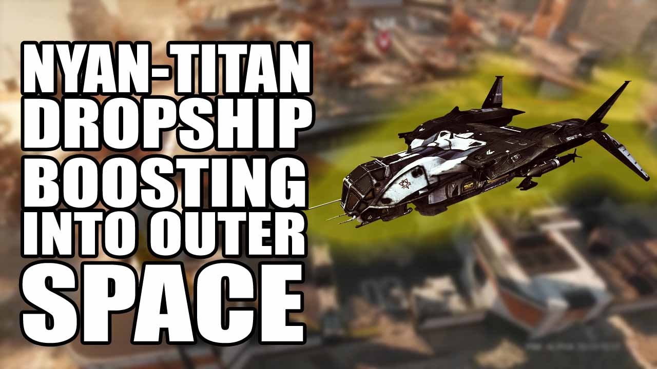 Titanfall 2 | Titan Getting Rocket Boosted using Dropship. - YouTube