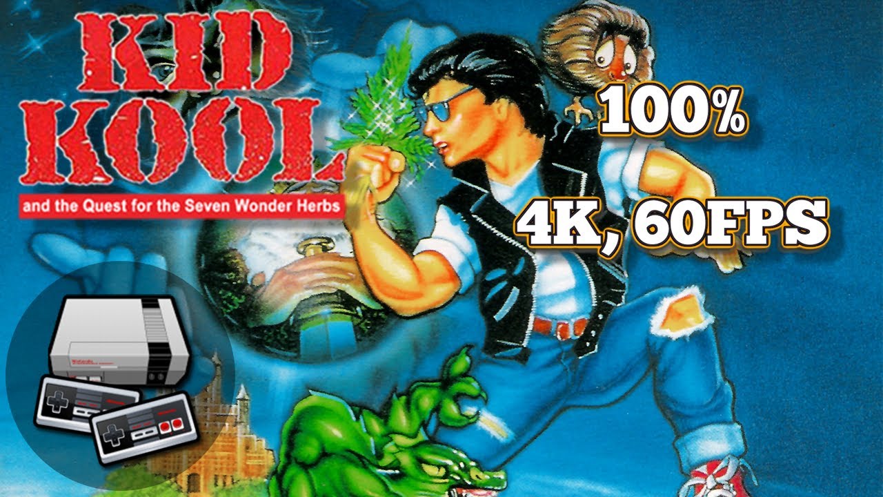 Kid Kool and the Quest for the 7 Wonder Herbs (NES) [100%] (4K, 60FPS ...