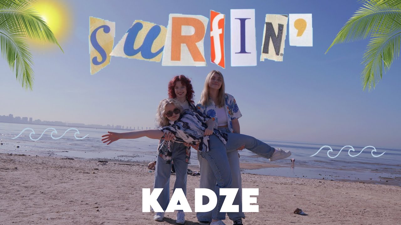 [KPOP IN PUBLIC] STRAY KIDS 'SURFIN'Dance Cover by KADZE - YouTube