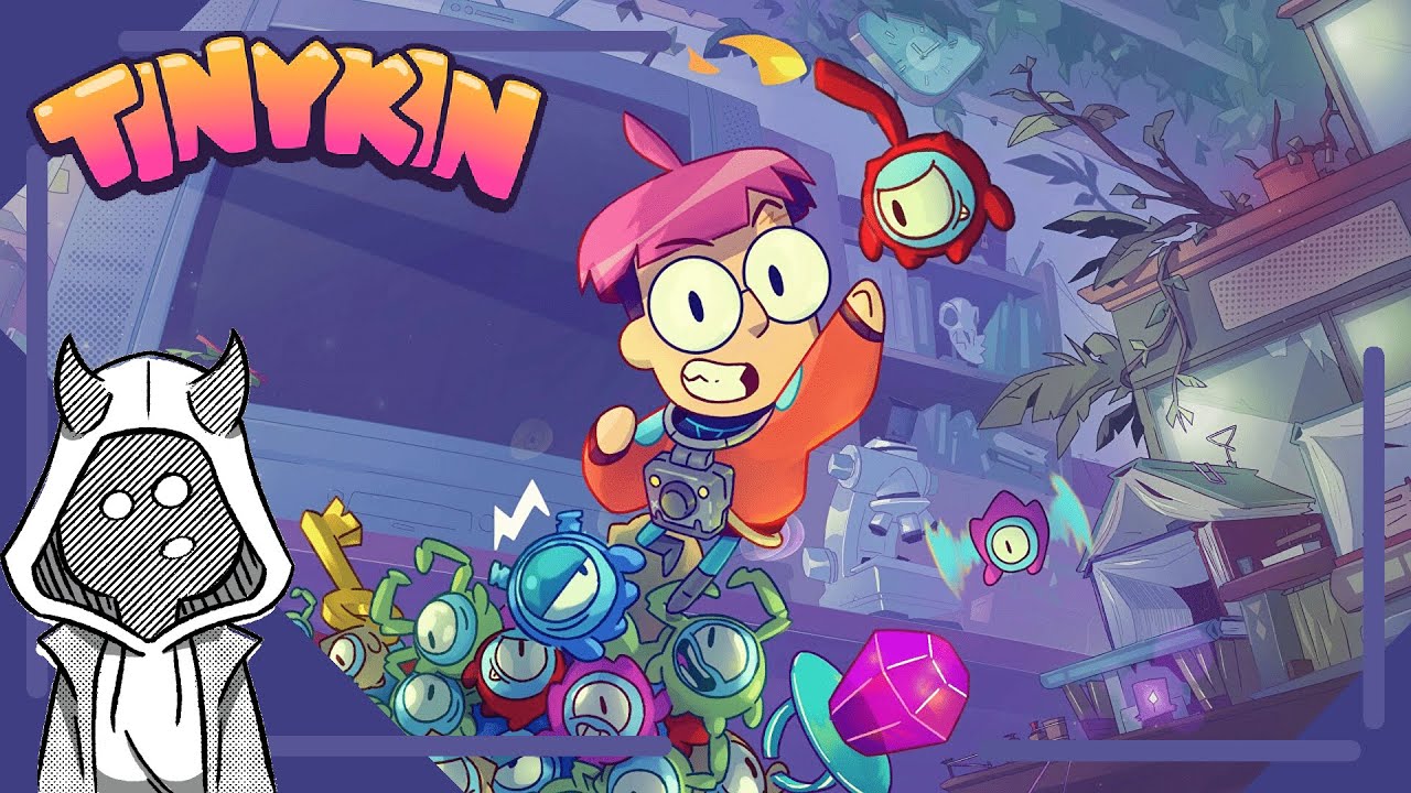 Tinykin | Soap Surfin and Pollen | CarverVT - YouTube