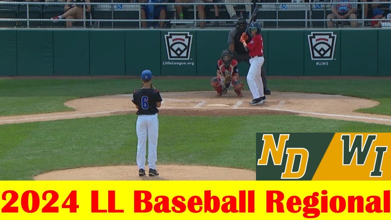 Fargo, ND vs Kenosha, WI Baseball Game Highlights, 2024 Little League ...