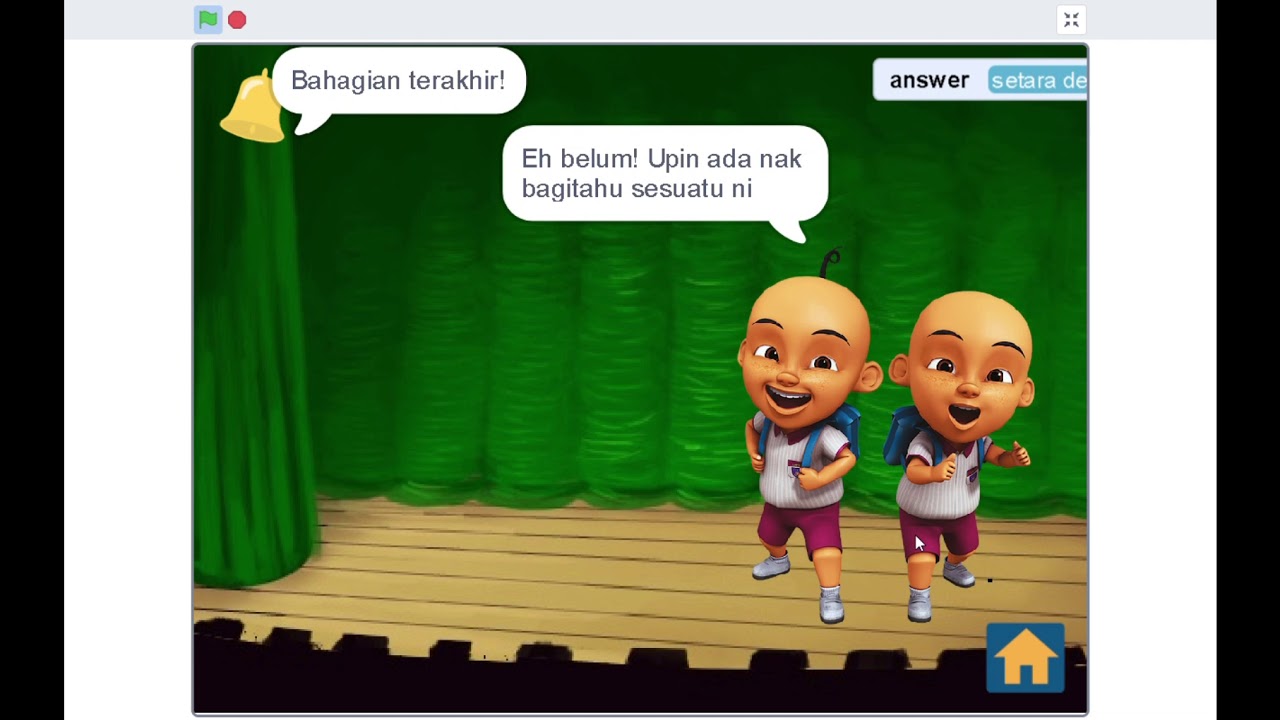 Aplikasi Scratch 3.0: Inovasi i-Hamzah (mengenal kedudukan huruf Hamzah ...