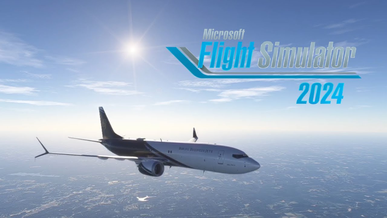 FULL 737 MAX Flight | Dallas to Augusta in Microsoft Flight Simulator ...