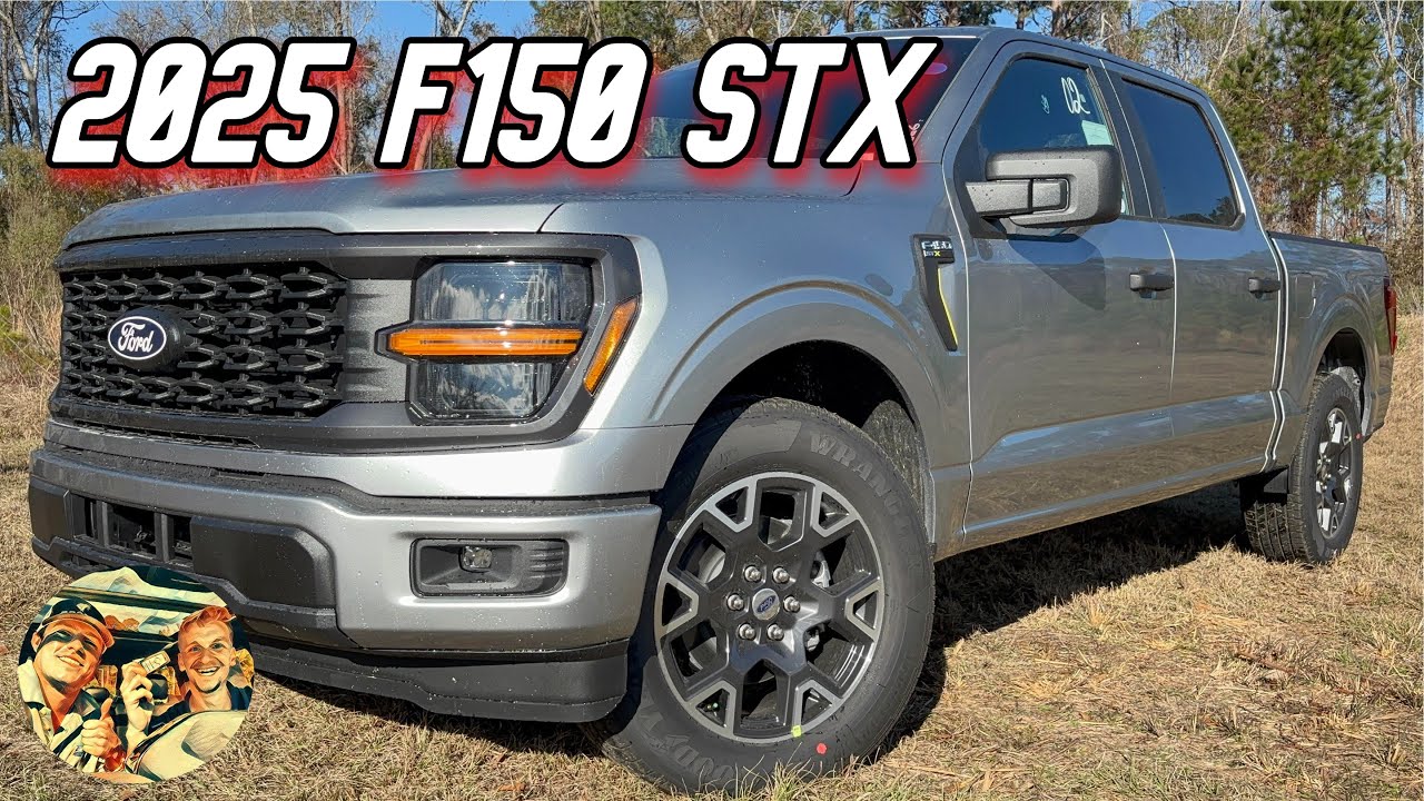 2025 FORD F150 STX IN ICONIC SILVER: POWER, STYLE & PERFORMANCE IN ONE ...