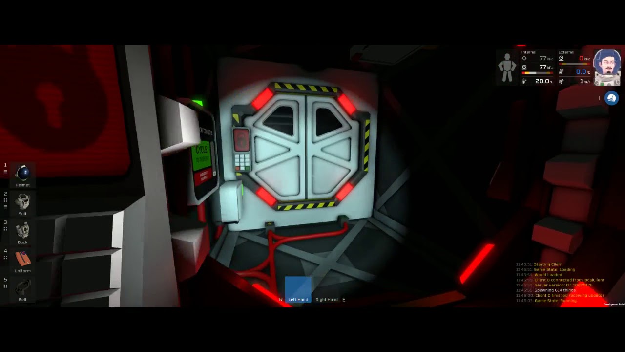 Stationeers Gas Filling-Survival - YouTube