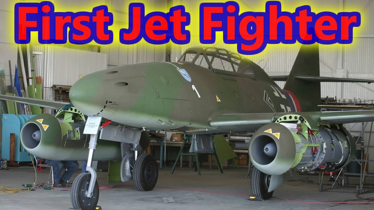 World's first jet fighter /Hitler's Secret Jet Fighter : Schwalbe - YouTube