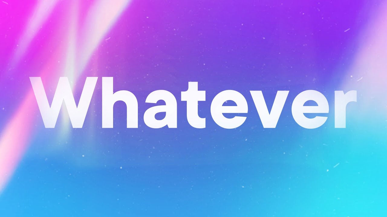 Kygo, Ava Max - Whatever - YouTube