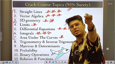 AAI-ATC Mathematics Crash Course - YouTube