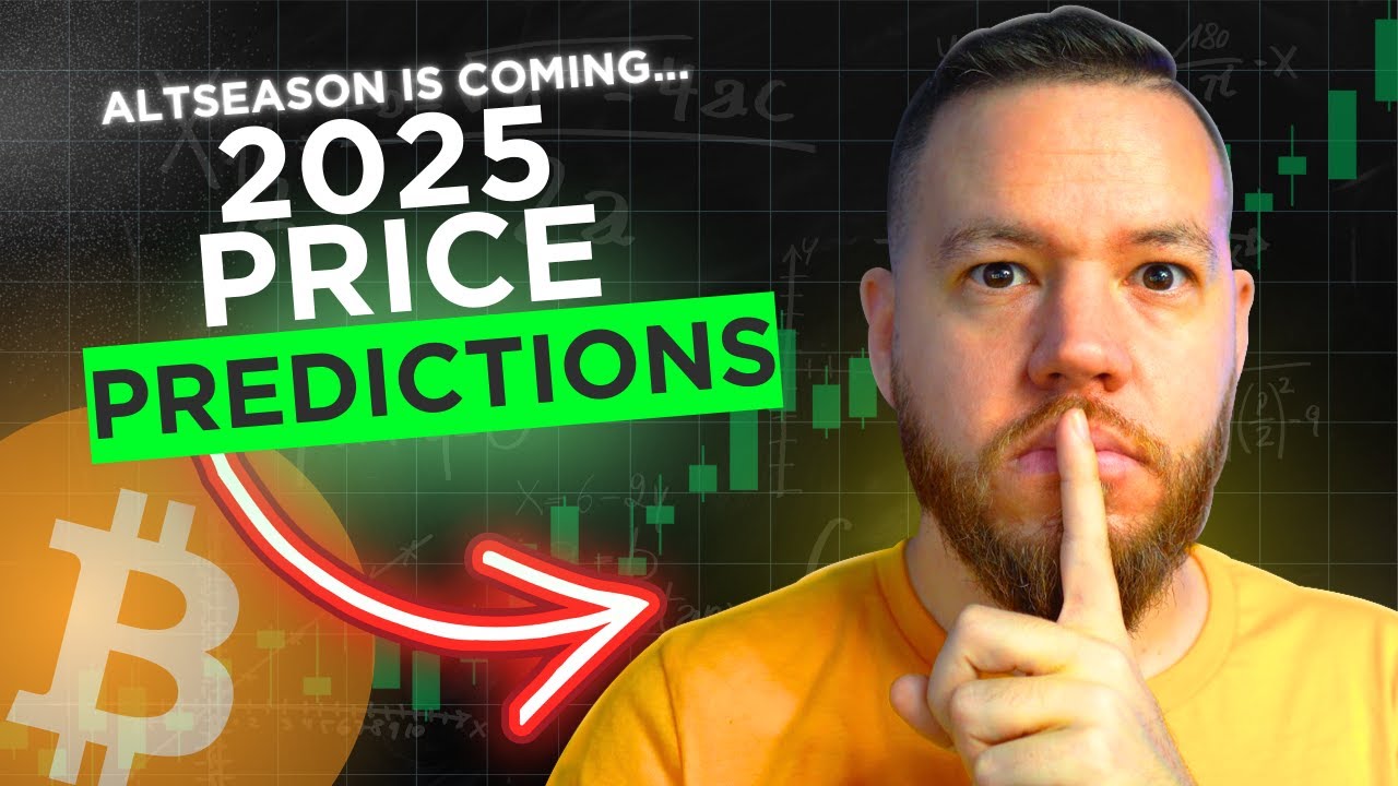 I Built a Bitcoin-Driven Model to Predict 2025 Altcoin Prices - YouTube