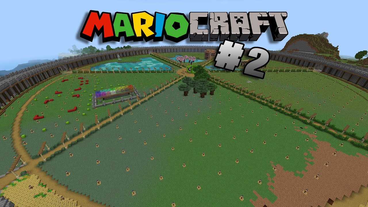 MarioCraft Episode # 2 | Paths & Planning! - YouTube