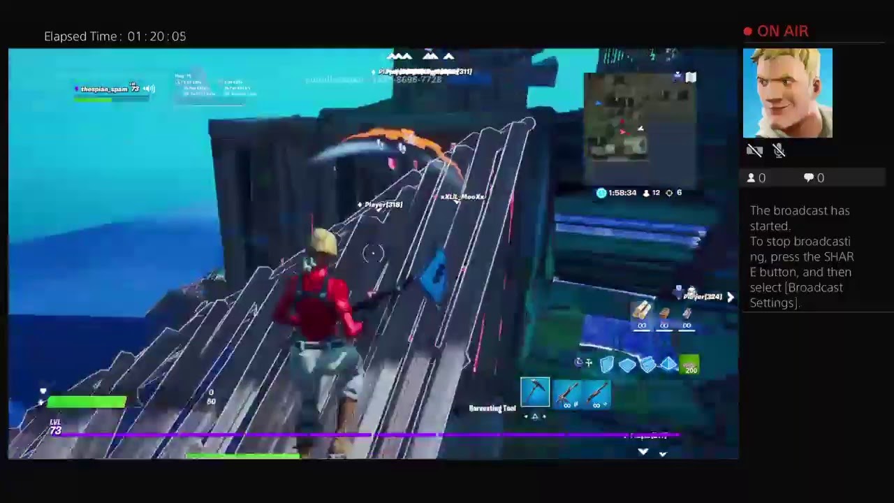 thespian_spam's Live PS4 Broadcast - YouTube