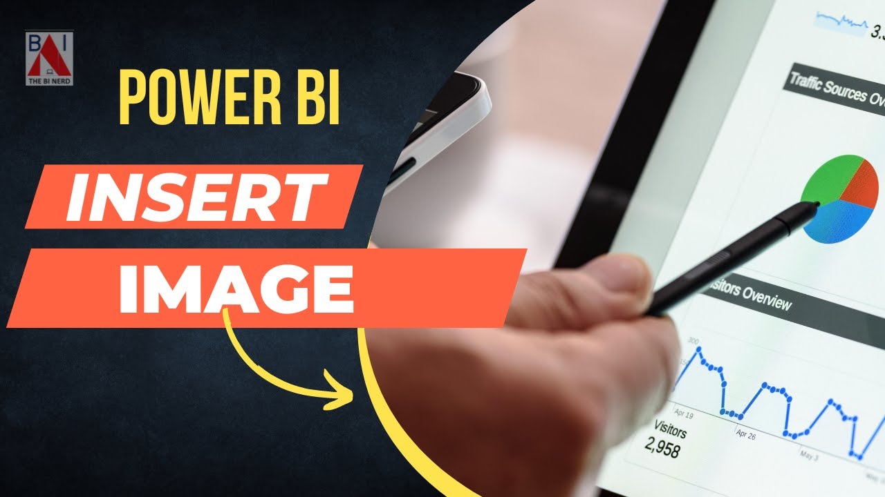 INSERT IMAGE Power BI QUICK and EASY in 1 Minute - YouTube