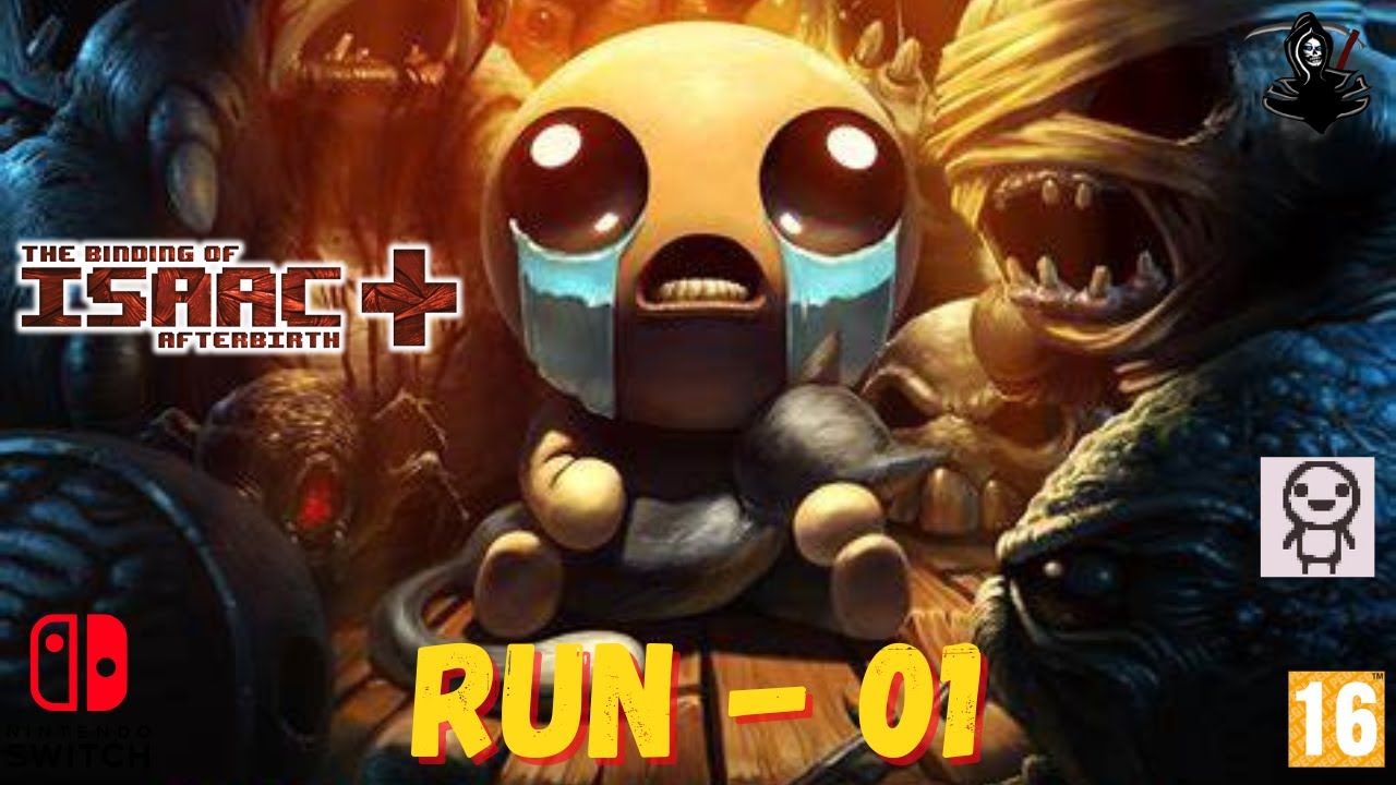 Run 01 - J'y vais yolo [The Binding of Isaac - Afterbirth+] - YouTube