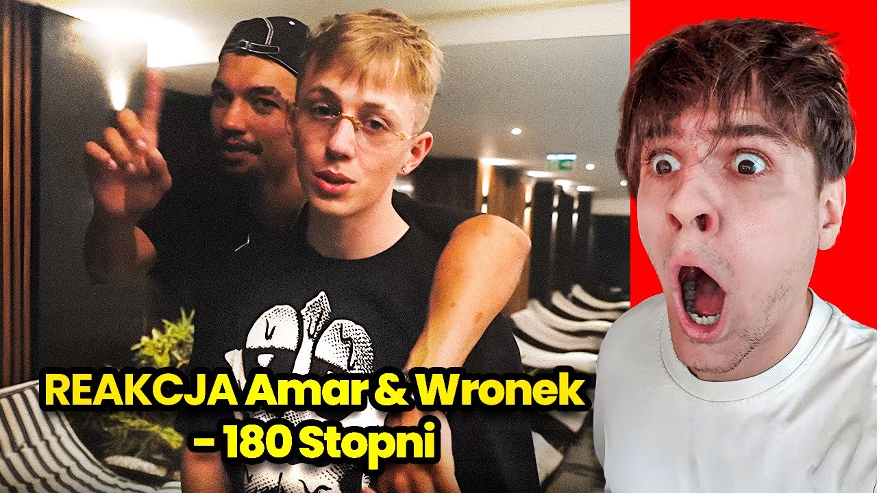 NATAN ZGORZYK z wczutą ocenia AMAR & WRONEK - 180 STOPNI - YouTube