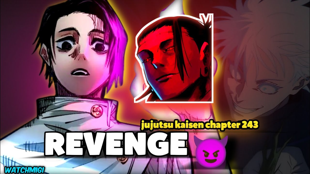 Yuta K*lled Kenjaku 😱 Jujutsu kaisen Chapter 243 * Spoilers* - YouTube