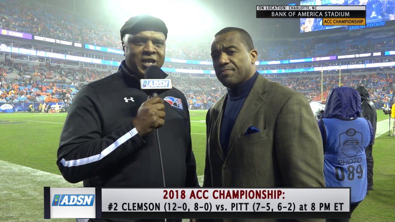 ADSN Charles "Buck" Arbuckle intvw with former Pitt DB Steven Israel at ...