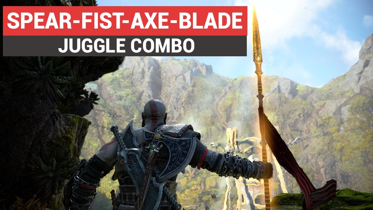 Mixing it up with Spear, Fist, Blades and Axe for Stylish Combos - GOW ...