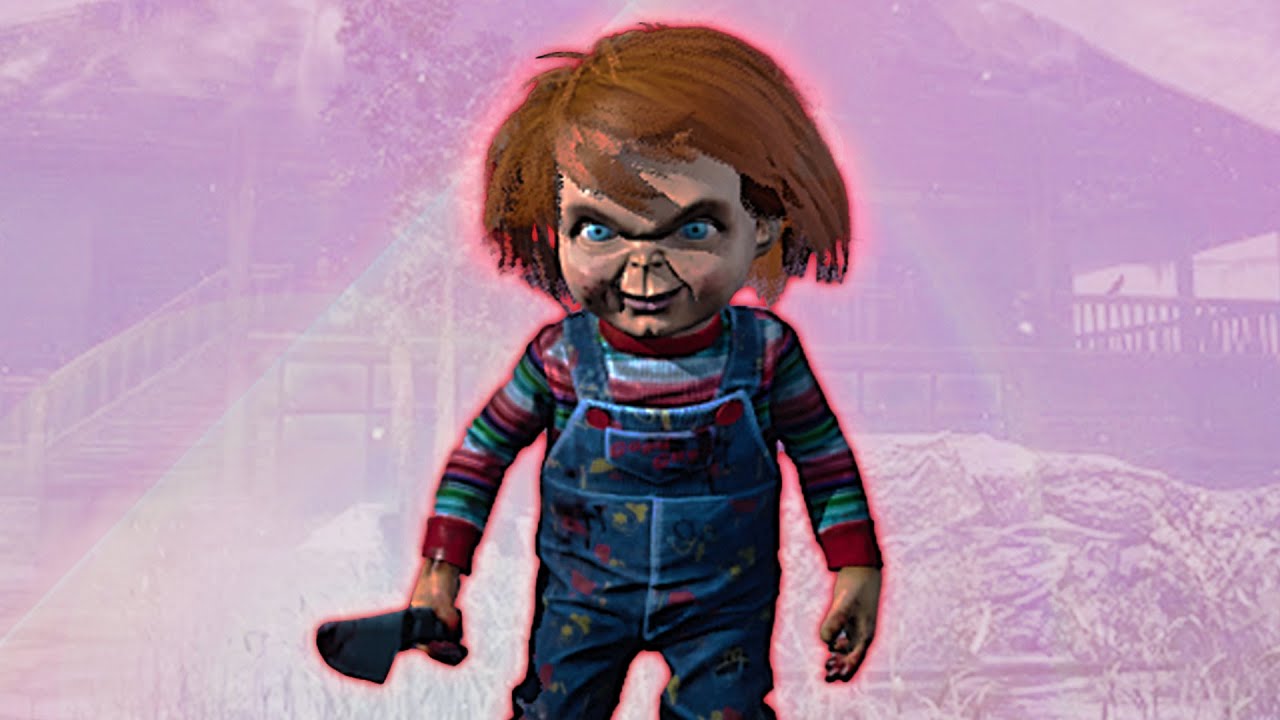 Chucky is INSANELY Fun (Dead by Daylight Chucky PTB) - YouTube