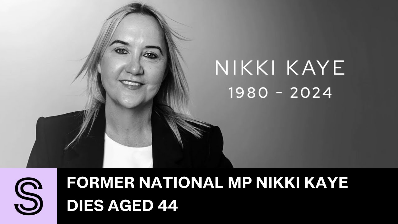 Nikki Kaye dies aged 44 | Stuff.co.nz - YouTube
