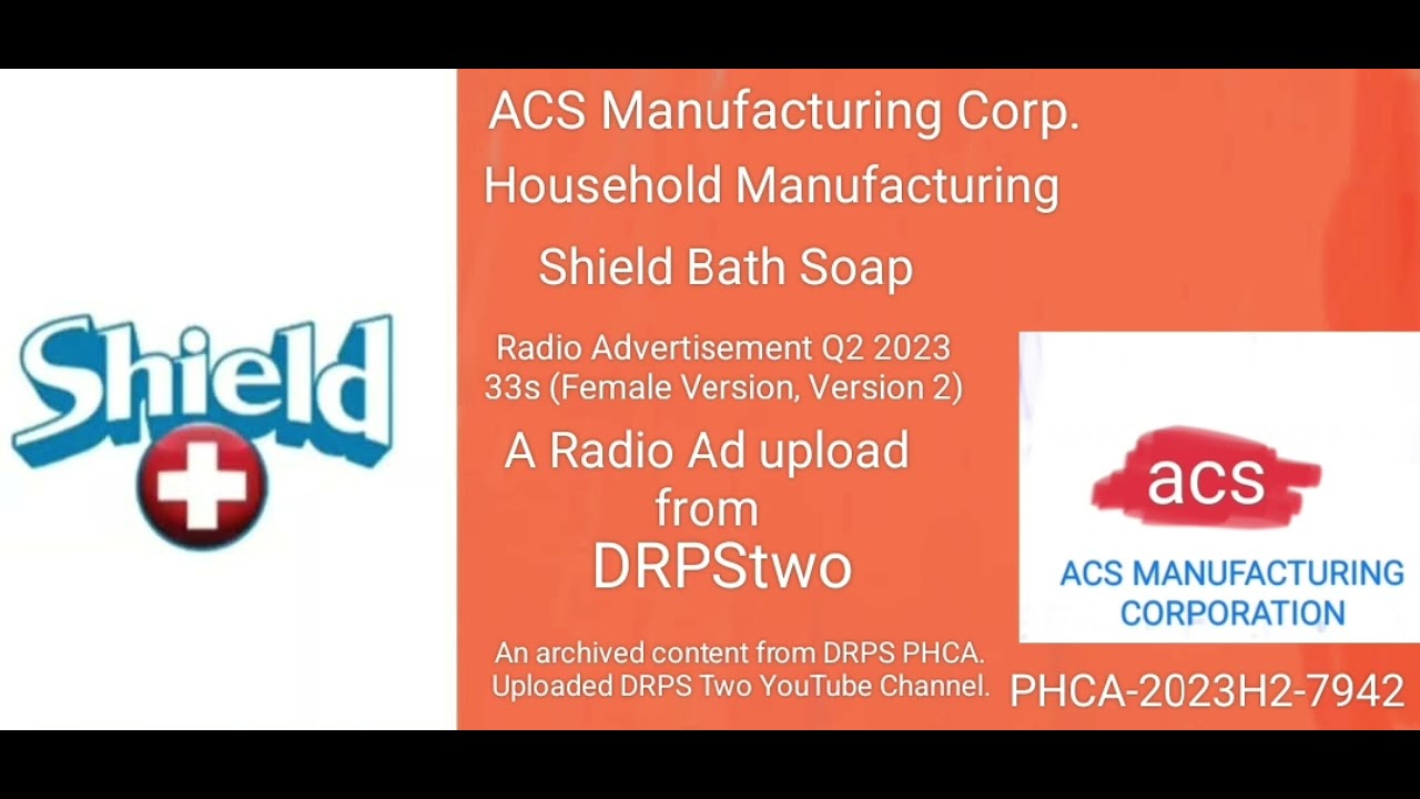 Shield Bath Soap Radio Ad Q2 2023 33s (Female Version, Version 2) - YouTube