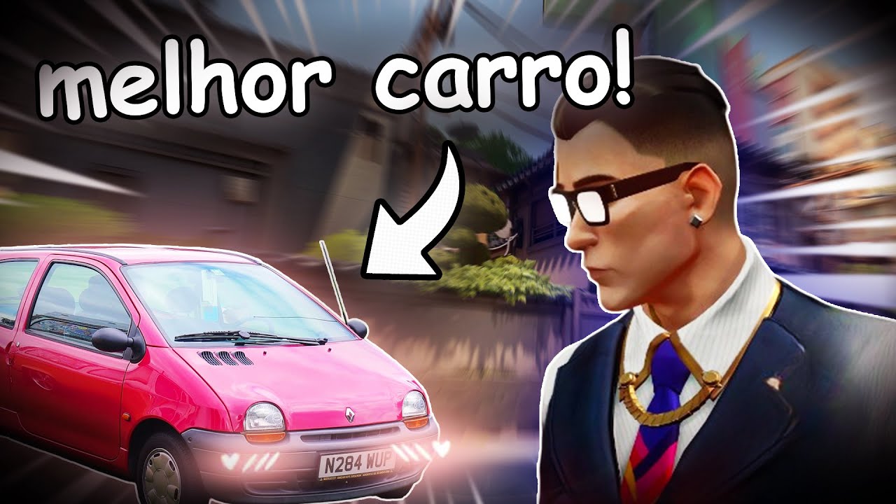 Melhor carro pra jogar Valorant (com Fael) - YouTube