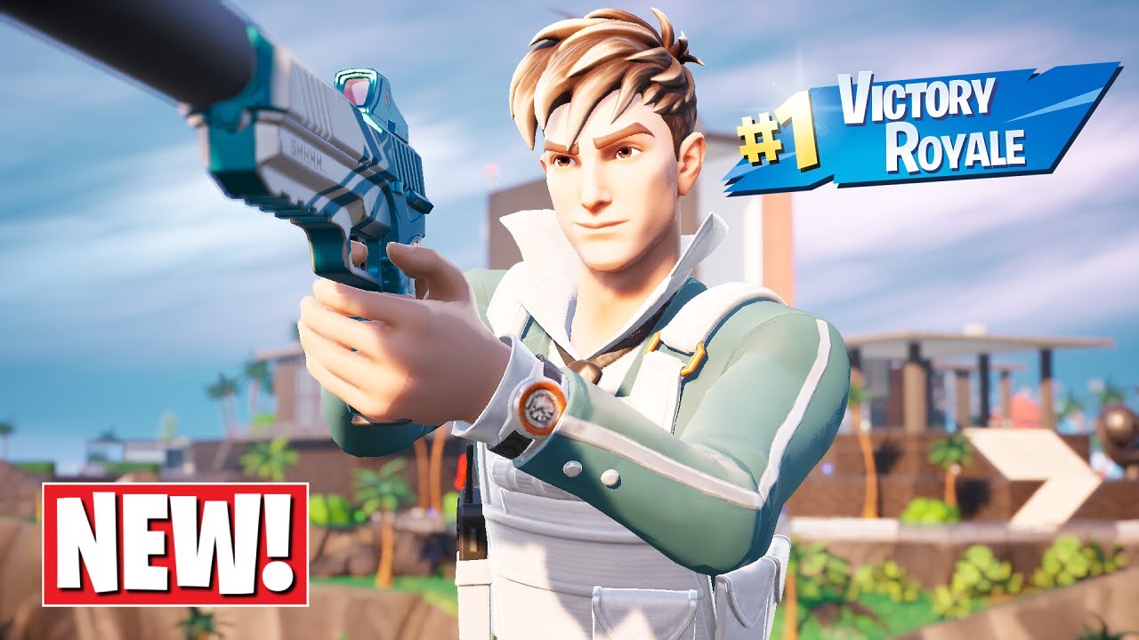 Victoria con la skin NOLAN CHANCE Fortnite - YouTube