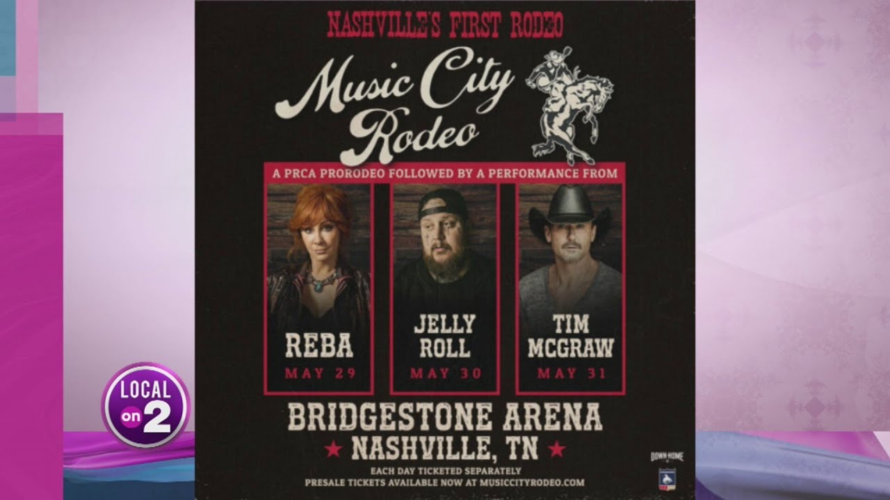 Music City Rodeo: Nashville's FIRST Rodeo - YouTube