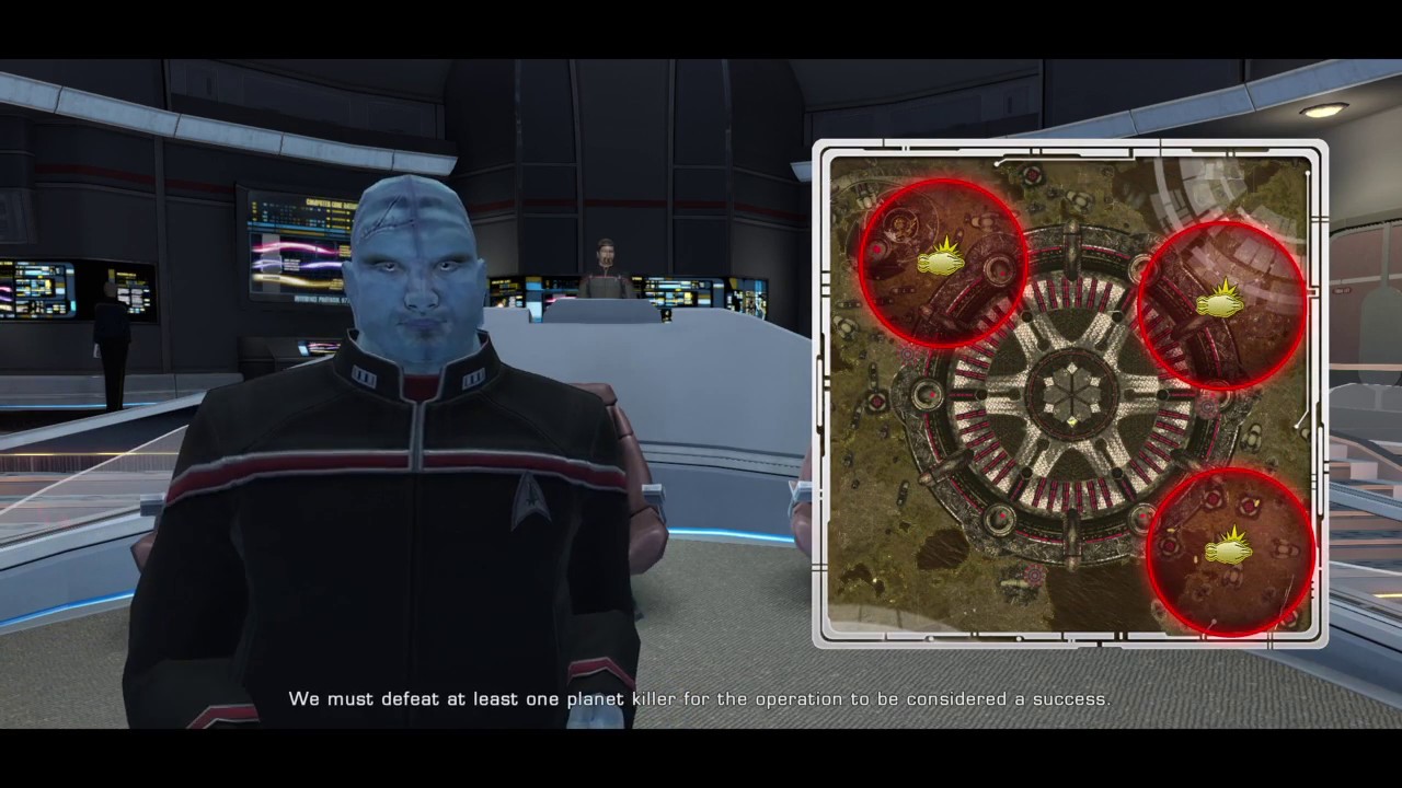 Star Trek Online: Solanae Dyson Sphere - Undine Battlezone Introduction ...