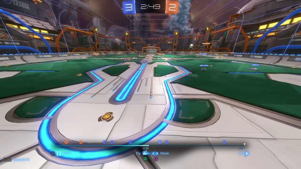 Rocket League 3v3 Gameplay Analysis - YouTube